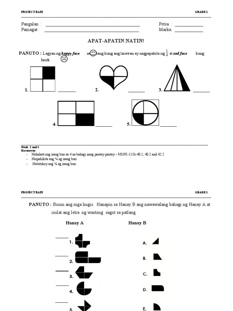 q3 Week 2 and 3 | PDF