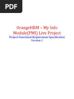 Oracle Employee Self Service (ESS Instructions) | PDF