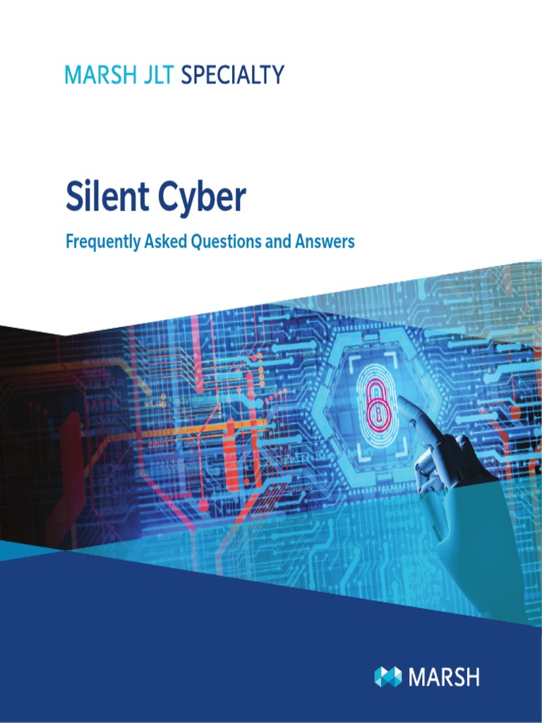 Silent Cyber: Frequently Asked Questions and Answers | PDF ...