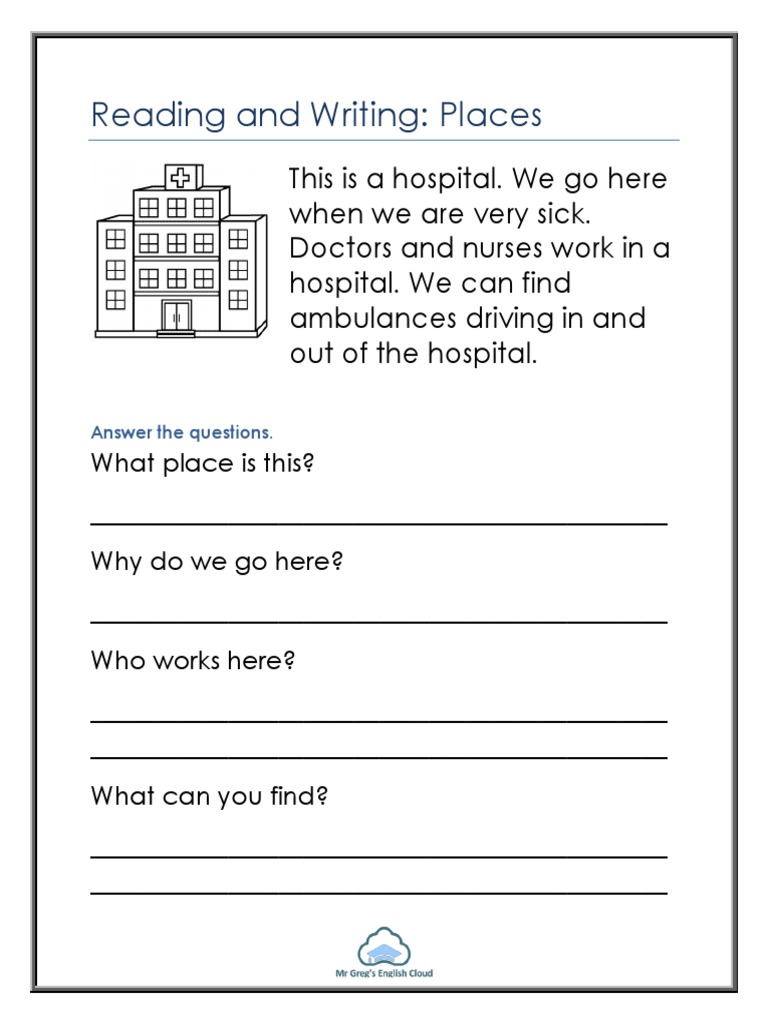 Reading and Writing Places | PDF | Emergency Services | Library And Museum