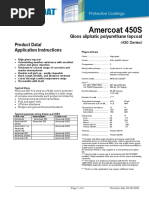 Amerlock® 400 Voc: Product Data Sheet | PDF | Legal Liability | Paint