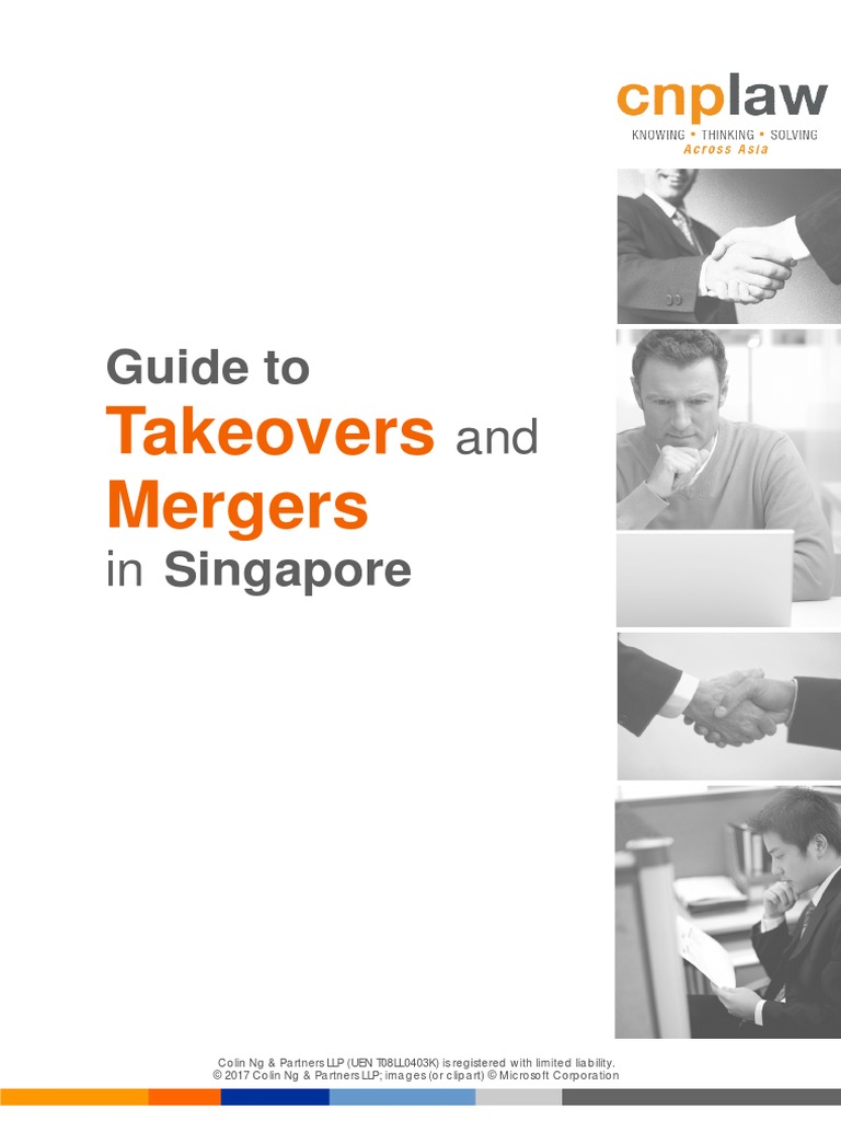 Takeover Guide | PDF | Takeover | Mergers And Acquisitions