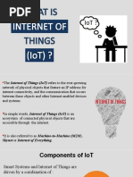 Emerging Technology Chapter 4 | PDF | Internet Of Things | Computer Network