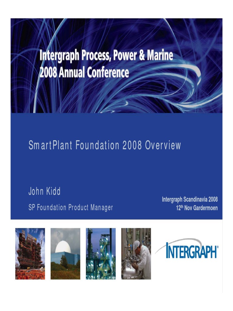 Process, Power and Marine Division: Smartplant Foundation 2008 Overview | PDF | Conceptual Model ...