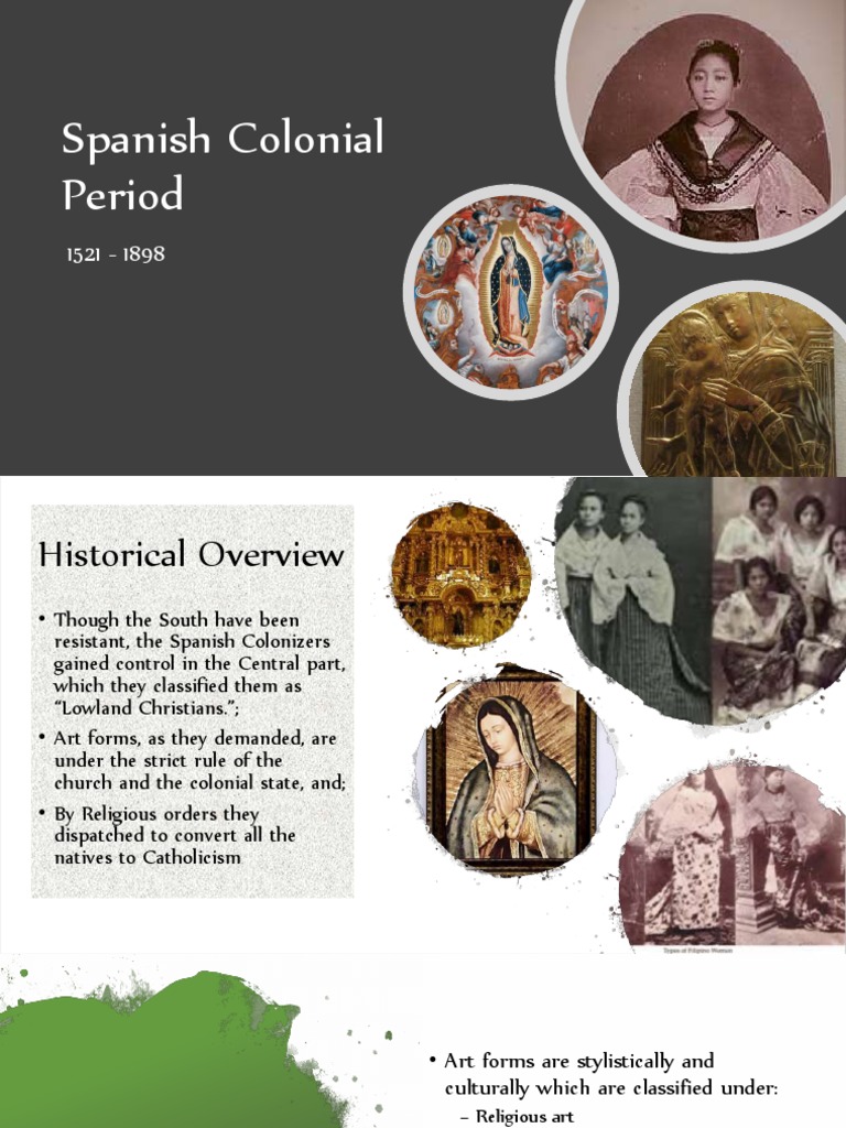 Spanish Colonial Period | PDF | Sculpture | Philippines