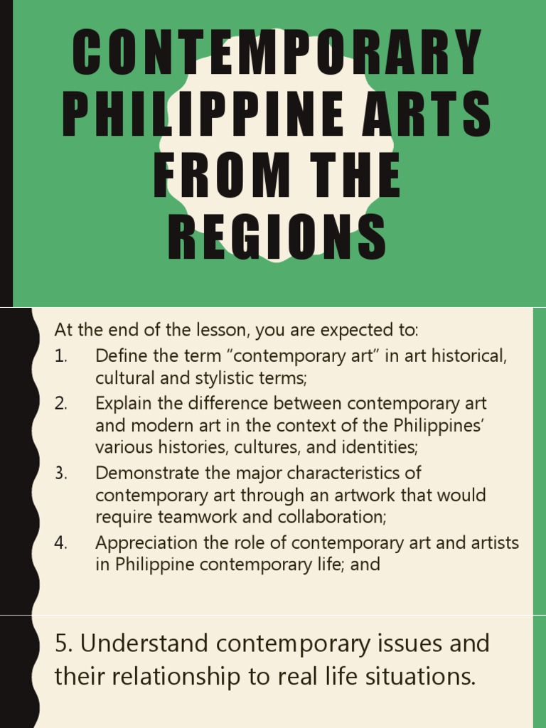 Contemporary Philippine Arts From The Regions | PDF | Contemporary Art ...