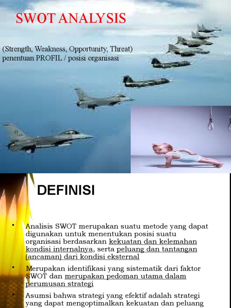 Swot Analysis | PDF | Metode & Bahan Ajar