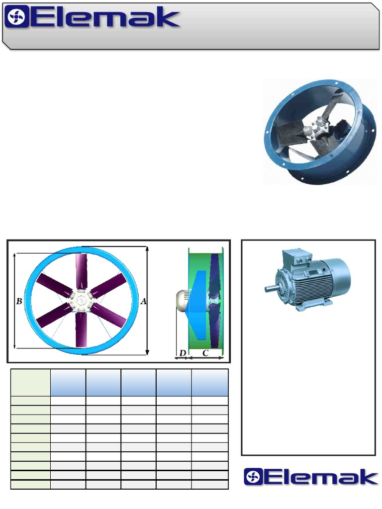 Extractor Industrial Axial de Pared PDF | PDF | Naturaleza