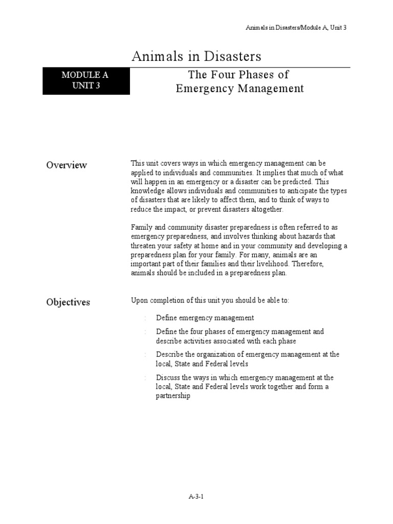 Emergency Management | PDF | Emergency Management | Emergency