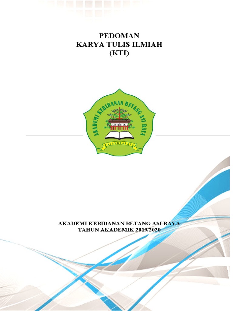 Buku Pedoman KTI | PDF