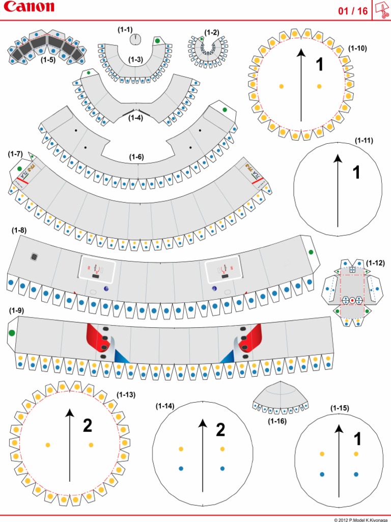 American Airlines Papercraft | PDF