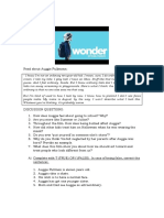 Wonder, R. J. Palacio | PDF