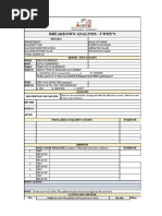 Machine History Card | PDF