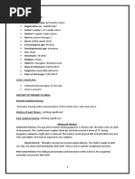 2017 Psychiatric Nursing Problem Statements | PDF | Mental Disorder | Psychiatry