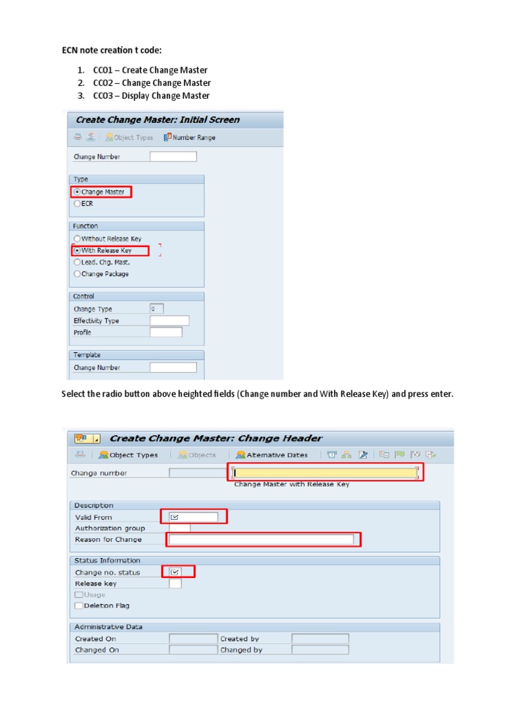 ECN User Manual | PDF