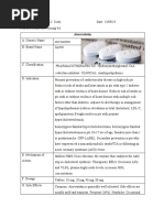 Methyldopa Drug Study | PDF | Hypertension | Medical Specialties