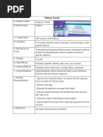 Bearse Tablet Insert | PDF | Tablet (Pharmacy) | Clinical Medicine