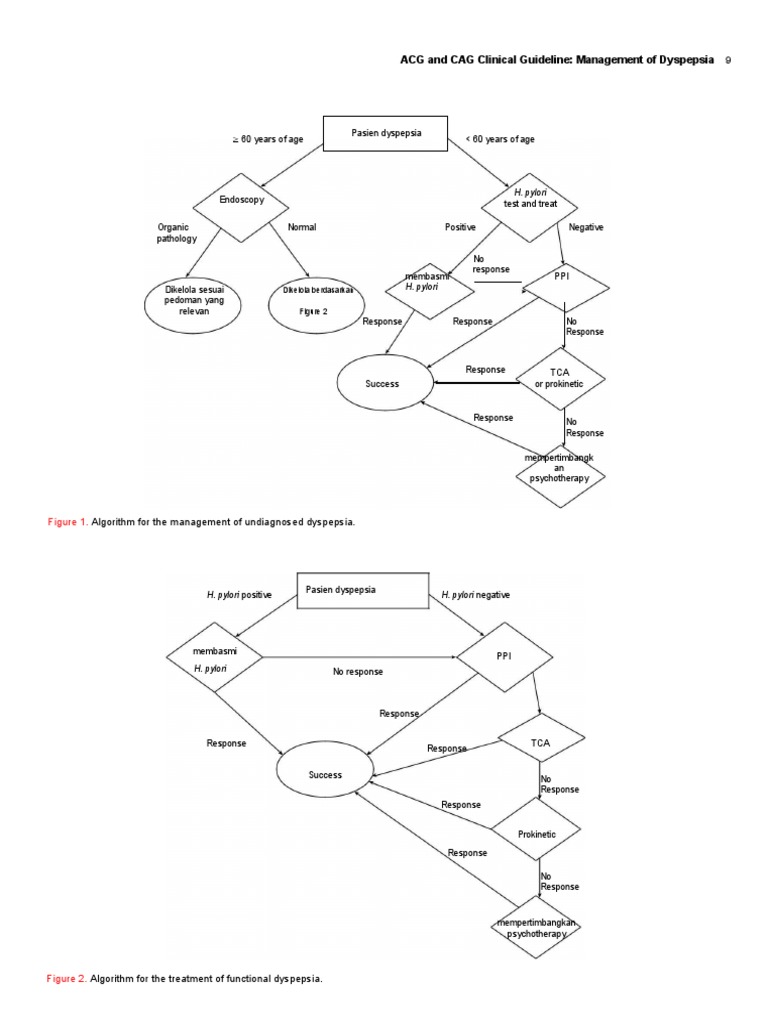 ACG and CAG Clinical Guideline | PDF | Indigestion | Digestive Diseases