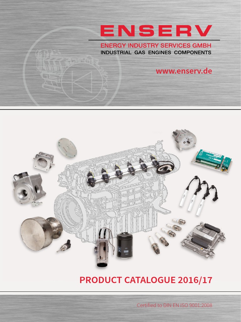 ENSERV Product Catalogue 2016 17 | PDF | Ignition System | Electrical ...