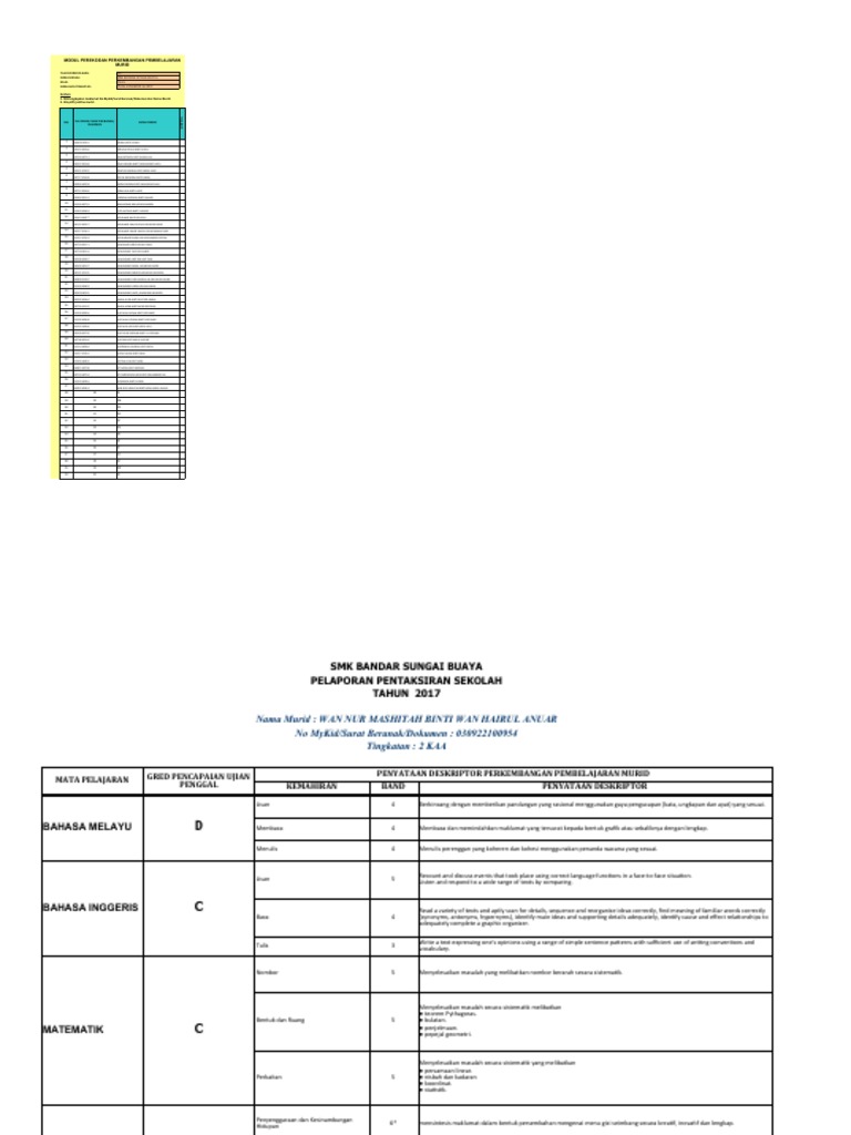 Modul - Offline - Tingkatan 2KAA 2017 | PDF