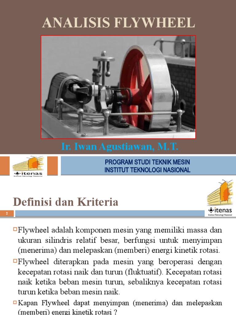 Analisis Flywheel Pada Mesin | PDF | Sains & Matematika | Teknologi ...