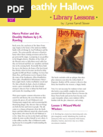 Harry Potter Alphabet A To Z | PDF | Fictional Universes | Fantasy Worlds