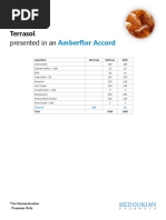 Perfume Formula Worksheet Calculator V2.. | PDF | Perfume | Lavandula
