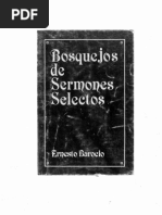 Bosquejos Biblicos para Predicar y Ensenar Gratis | PDF | Jesús | Sermón