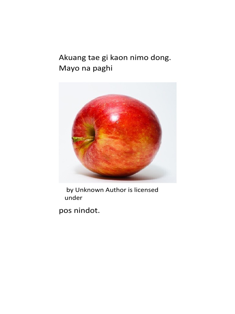 Akuang Tae Gi Kaon Nimo Dong. Mayo Na Paghi: by Unknown Author Is ...