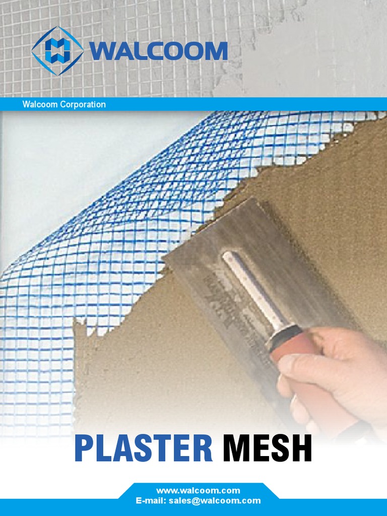 Plaster Mesh Catalogue | PDF | Plaster | Wire