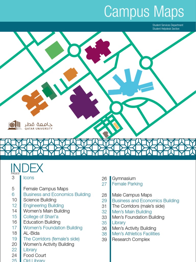 QU Map | PDF | Classroom | Engineering