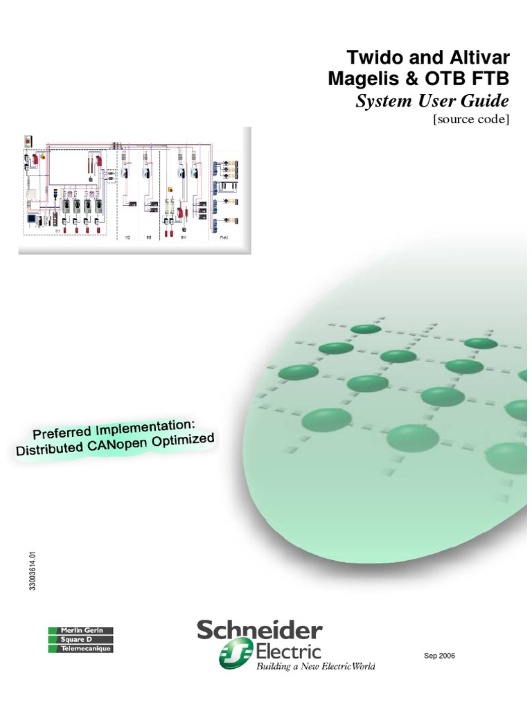 Twido Altivar Magelis System Guide | PDF | Programmable Logic Controller | Switch