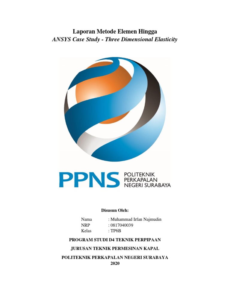 ANSYS Analysis: No Separation Case Study | PDF | Deformation ...