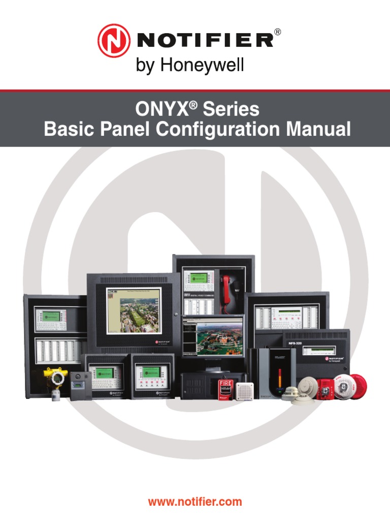 Onyx Series Basic Panel Confi Guration Manual Pdf Computing