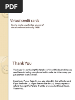 Basic Carding Tutorial PDF | PDF | Pay Pal | Credit Card