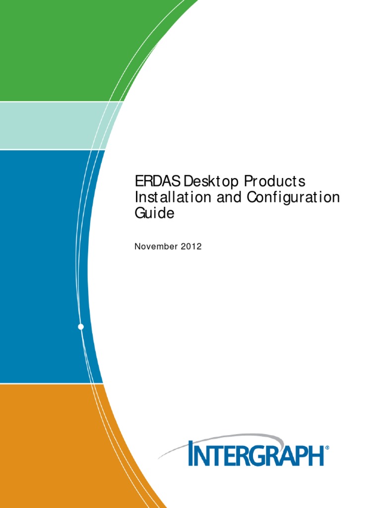 ERDAS IMAGINE Installation Guide | PDF | Installation (Computer ...