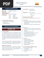 NDE Methods and Requirements Matrix | PDF