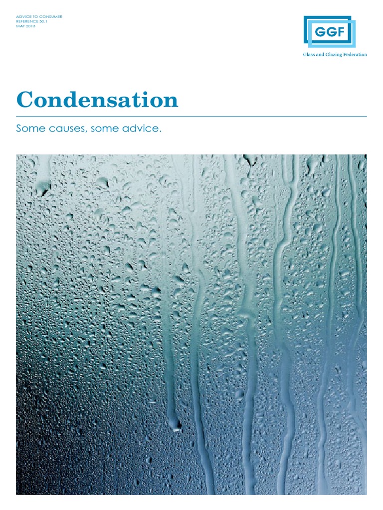 Condensation: Some Causes, Some Advice | PDF | Water Vapor | Humidity