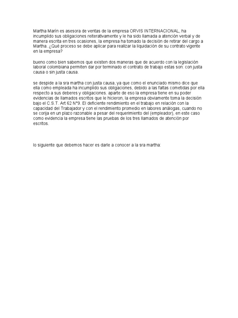 Martha Marín Es Asesora de Ventas de La Empresa ORVIS INTERNACIONAL | PDF Martha Marín Es Asesora de Ventas de La Empresa ORVIS INTERNACIONAL | PDF