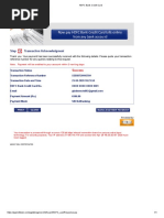 Yes Bank Rtgs Form | PDF | Personal Finance | Banking Technology