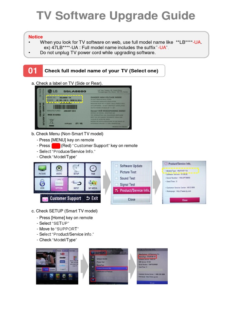 Software Upgrade Guide (English) | PDF