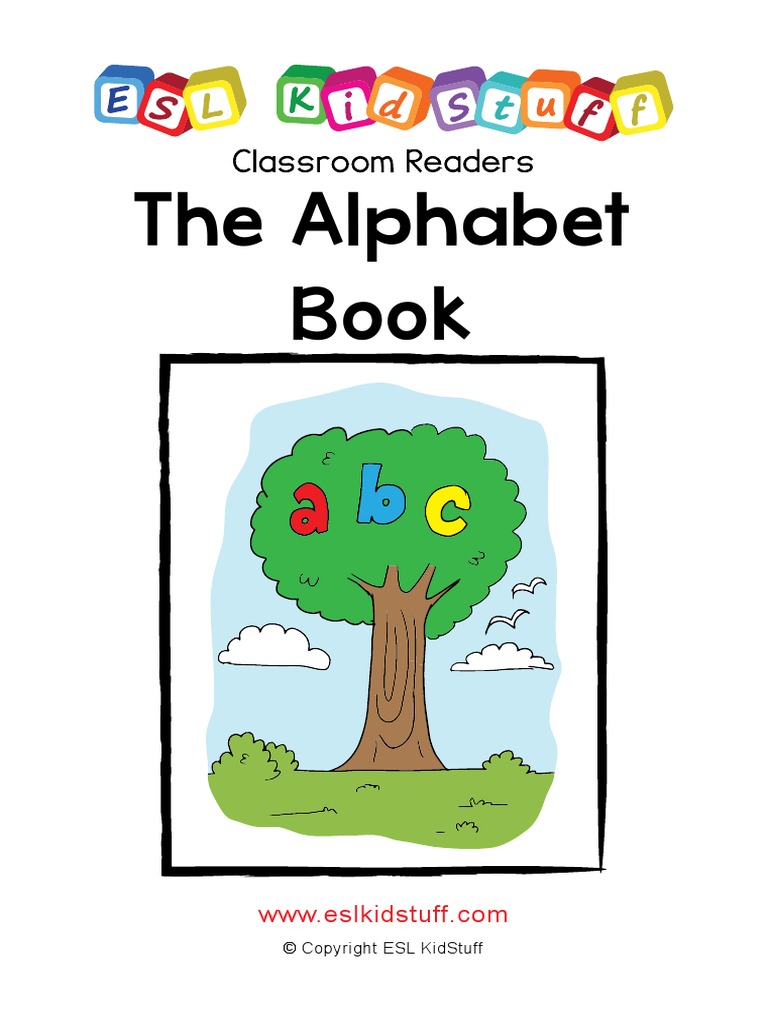 The Alphabet Book: Classroom Readers | PDF