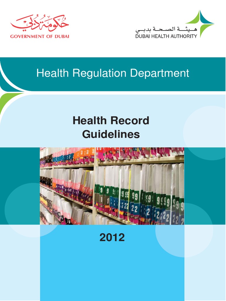 Health Record Guidelines | PDF | Medical Record | Informed Consent