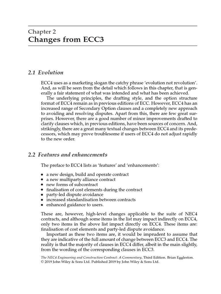 (Doi 10.1002/9781119478737.ch2) Eggleston, Brian - The NEC4 Engineering ...