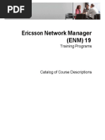 B19 - Network Monitoring Using ENM CLI | PDF | Command Line Interface | Ericsson