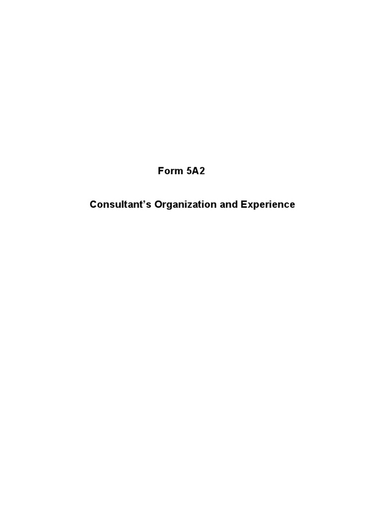 Form 5A2 | PDF | Career & Growth | Business