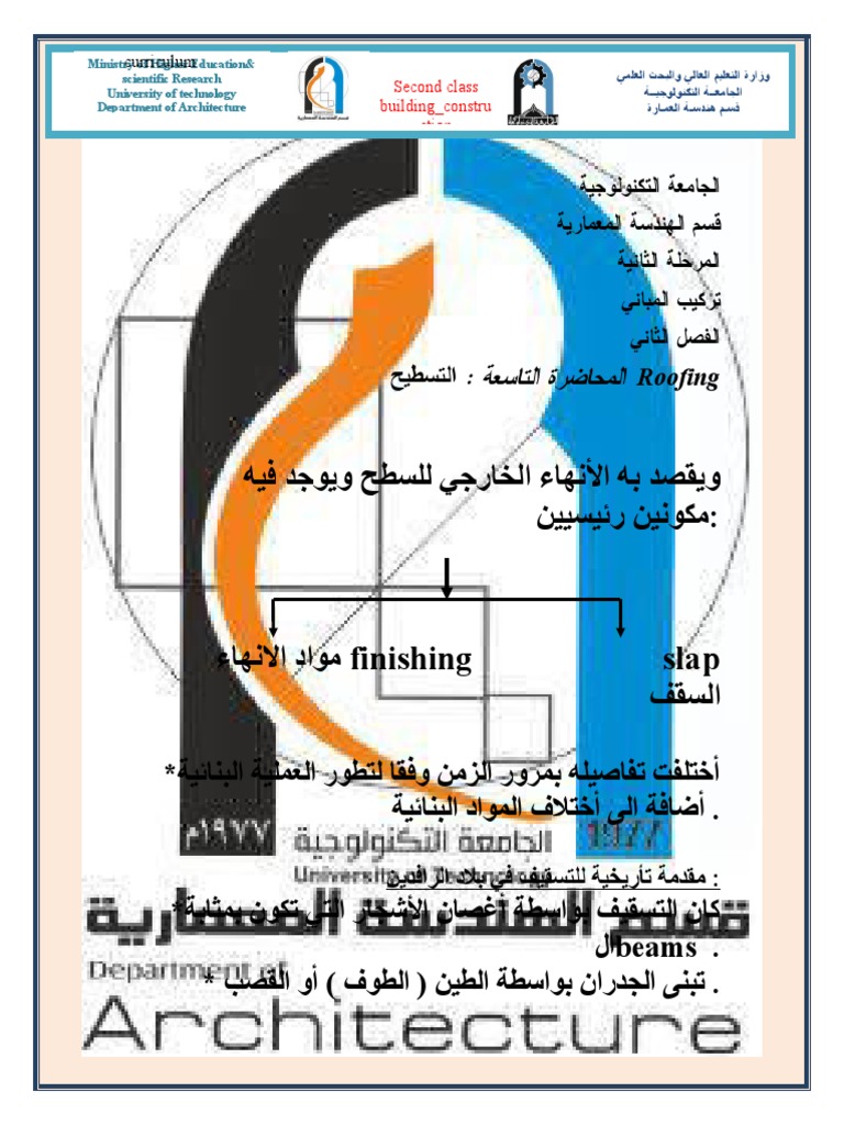 Building Construction-P6 | PDF