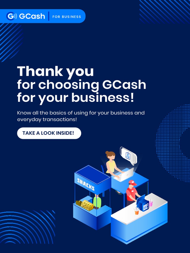 GCash - Merchant - Onboarding Kit | PDF | Financial Transaction | Qr Code