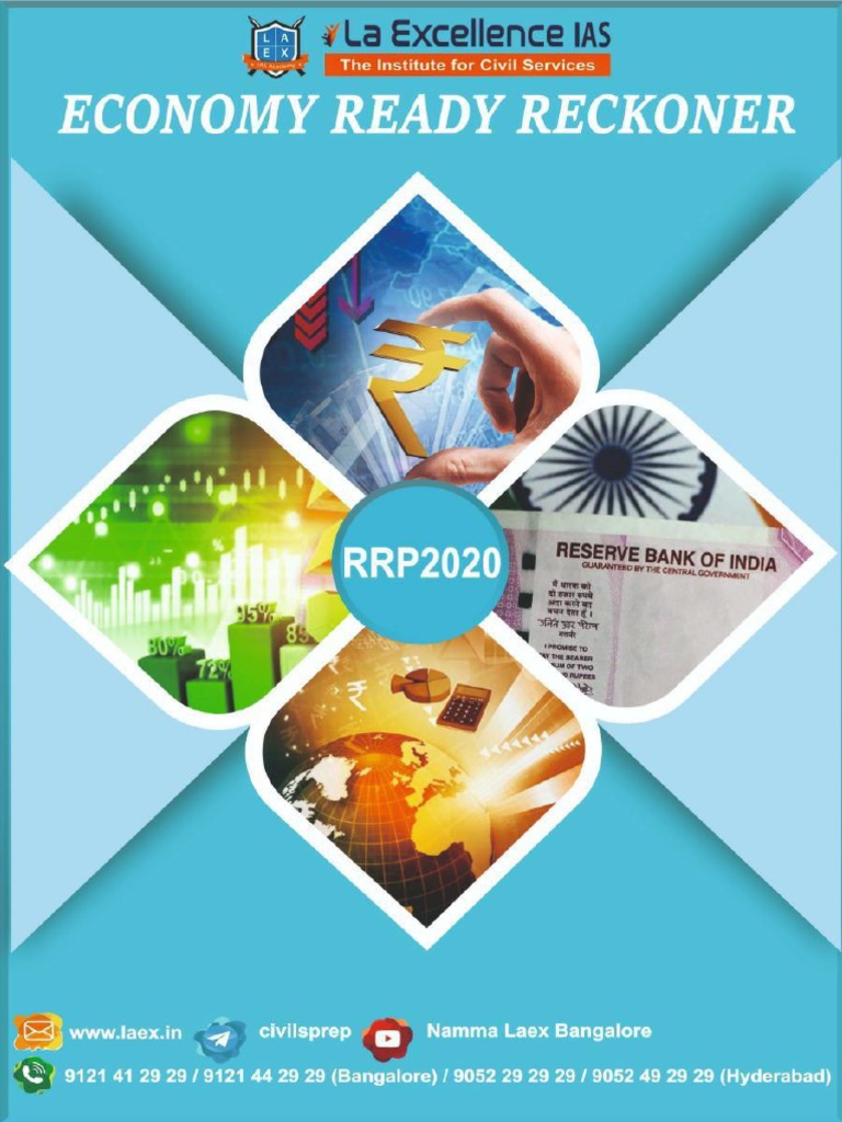 Ready Reckoner | PDF | Gross Domestic Product | Measures Of National ...