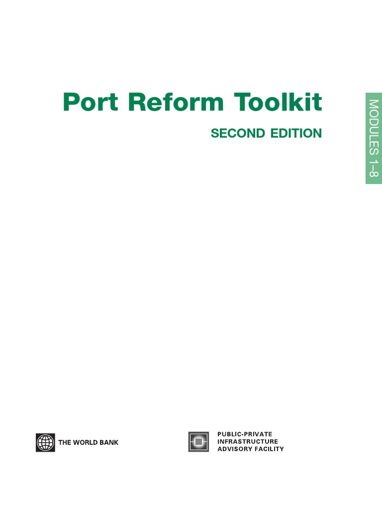 Port Reform Toolkit: Second Edition | PDF | Port | Containerization